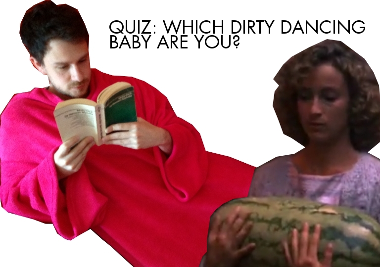 [Quiz] Which Dirty Dancing Baby are you?